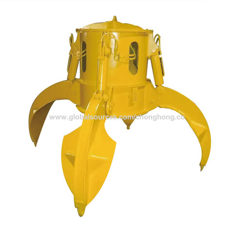Buy Wholesale China Excavator Parts Grab Bucket Excavator Attachment ...