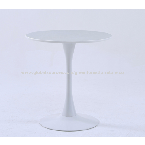 Wooden Coffee Table Tea Table For Living Room Round Table With Solid ...