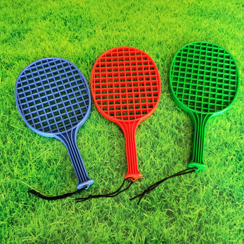 Plastic Paddle Lattice Head Bat Racquet Beach Tennis, Tennis Ball ...