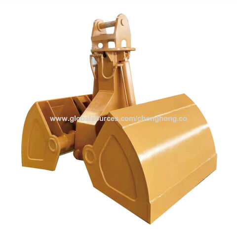 Buy Wholesale China Excavator Parts Grab Bucket Excavator Attachment ...