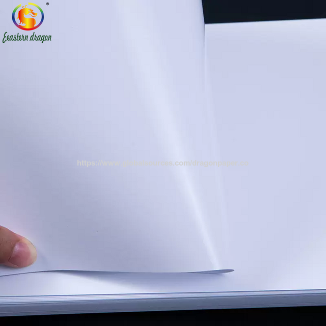 Buy Wholesale China 100% Virgin Wood-pulp Rolling C2s Coated Art Paper ...