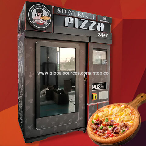 Buy Wholesale China Wholesale High Quality Pizza Making Vending Machine ...