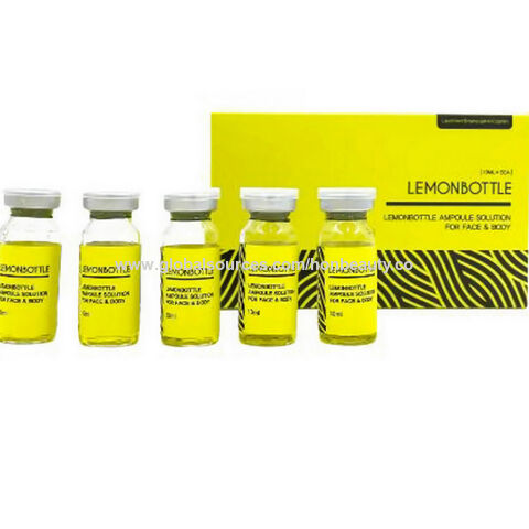 Buy Wholesale China Wholesale Lemon Bottle Loss Weight Solution & Lemon ...