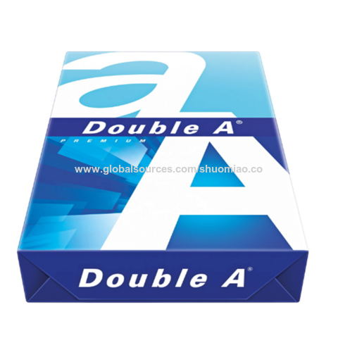 Buy Wholesale China Double A A4 Ream Copy Paper Office Paper Printing Paper 75g 80g- & A4 Copy ...