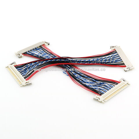 Buy Taiwan Wholesale Oem Jae Fi-x30-hl 30 Pin Latch 28 Awg Wire Harness ...