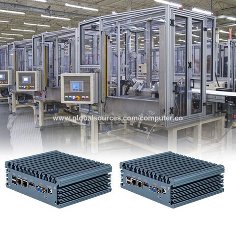 Buy Wholesale China Dual Com Port Industrial Fanless Mini Pc For ...