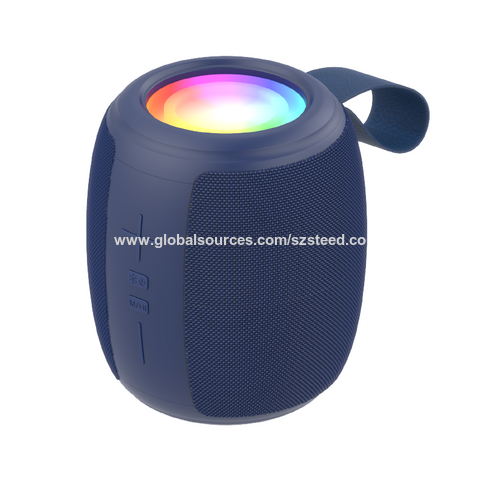 Buy Wholesale China Portable Rgb Led Bluetooth Speaker With Fm, Tf, Usb ...