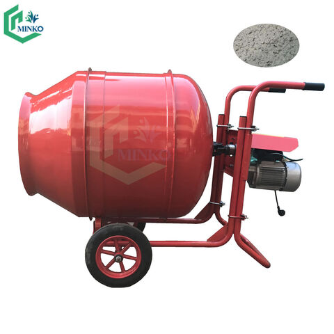 Buy Wholesale China Household Small Concrete Mixer Cement Sand Mixing ...