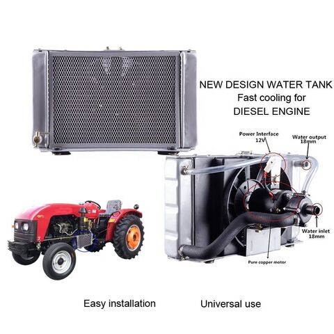 Tractor Diesel Engine New Design Plug-in High Efficient Dc 12v Aluminum ...