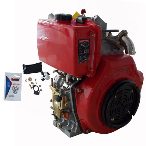 1 Cylinder Diesel Engine 20hp Air Cooled, Diesel Engine 20hp, Air ...