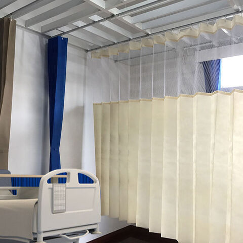 Buy Wholesale China Medical Bedside Ward Mesh Privacy Partition Cubicle ...