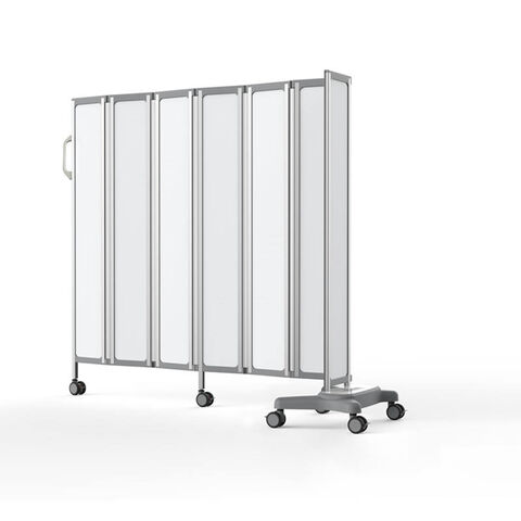 Buy Wholesale China Hpl Hospital Privacy Screens Mobile Ward Folding ...