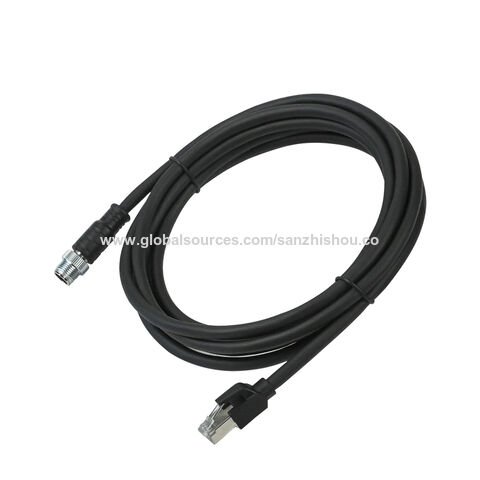 Buy Wholesale China Wholesale M12 8 Position X-code Male To Rj45 Cat6a ...