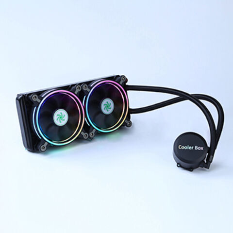 Buy Wholesale China K240 Cpu Water Cooler With Pwm Rgbs Fan For Cpu ...