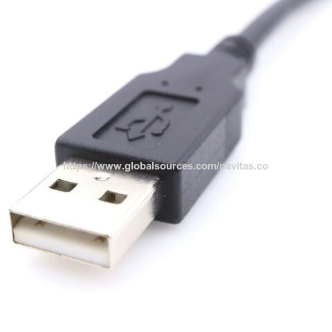 Buy Wholesale Taiwan Oem Custom Spring Usb Male 4 Pin Connector Wire ...