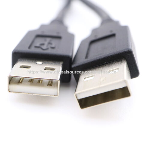 Buy Taiwan Wholesale Oem Fast Charging Usb A Male To Male Spiral Cable ...