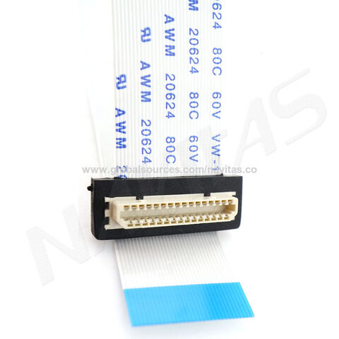 Buy Wholesale Taiwan Hirose Df9 31 Pin Custom Lvds Ffc Connector Cable ...