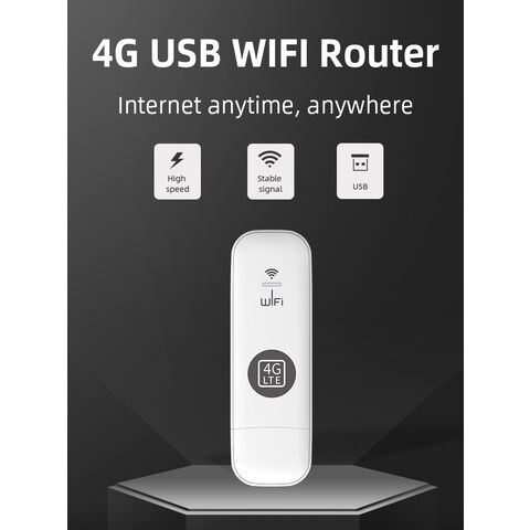 Buy Wholesale China 150mbps Wifi Hotspot Plug N Play Sim Slot 4g Portable Usb Lte Modems & Ufi ...