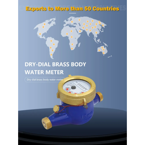 Buy Wholesale China Smart Wireless Digital Water Meter System Smart ...