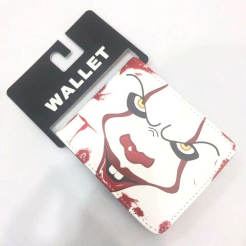 42 Designs Anime Game Pu Leather Purse Thriller Wallet Popular Horror ...