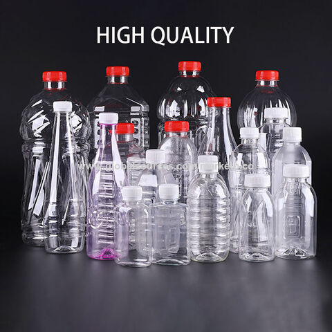 Buy China Wholesale Wholesale Food Grade Bottle With Lid Transparent ...