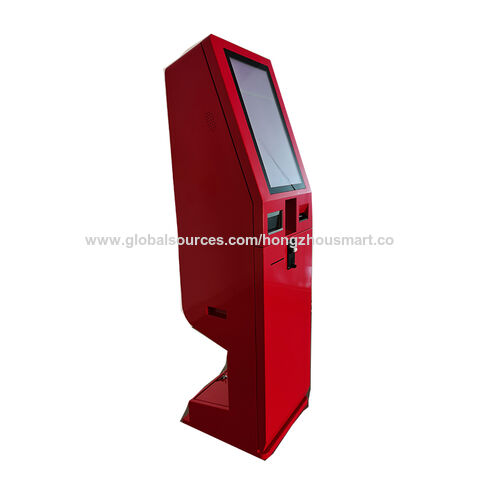 Buy Wholesale China Tvm Automatic Self Card Dispensing Kiosk Ticket ...