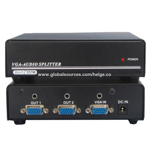 Buy Wholesale China Customization Vga Splitter 1*2 Vga Splitter With ...