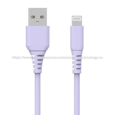 Buy Wholesale China Wholesale, Odm, Oem, Silicone Cable, Purple Cable ...