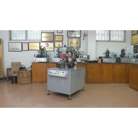 Toroidal Transformer Automatic Cnc Toroid Winding Machine High ...