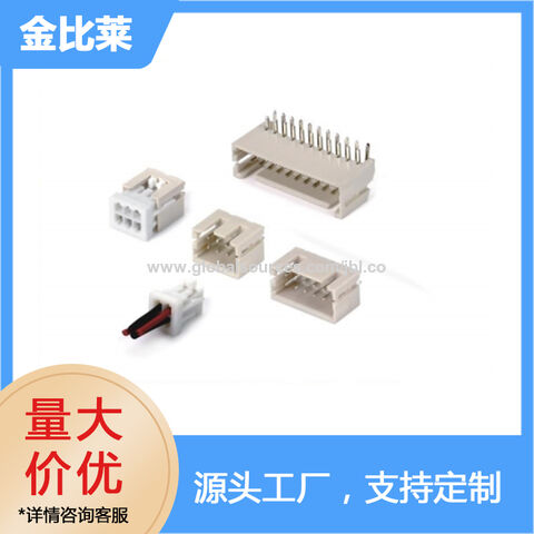 Buy Wholesale China Jst Xhd Bent Pin Connectors Tin Plated Pin Base ...