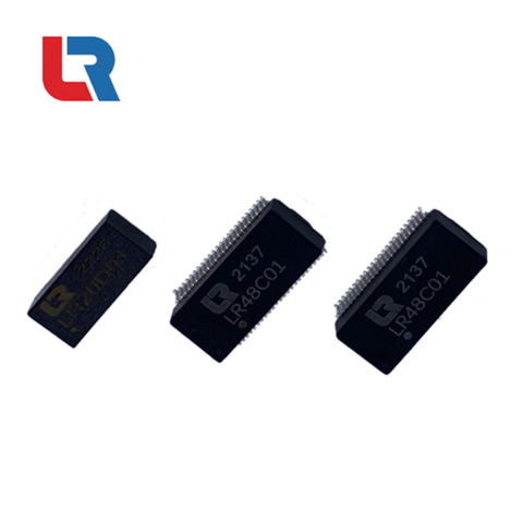 Buy Wholesale China Smt Pcb Mount High Frequency Transformer Ferrite ...