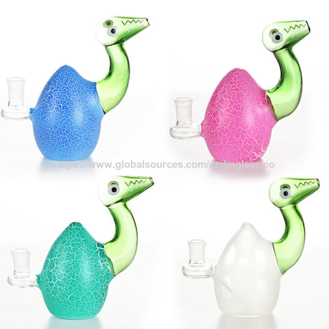 Wholesale Creative Bong Colored Glow-in-the-dark Dinosaur Eggs Glass ...