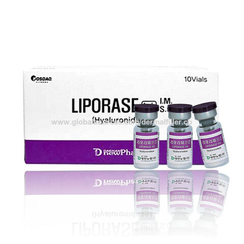 Buy Wholesale China Hialuronidasa Lab Trade Filler Dissolver Injection ...