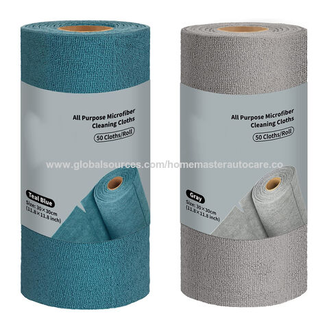 Buy Wholesale China Microfiber Cleaning Cloths, 50 Pack Microfiber ...