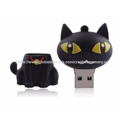 Buy Wholesale China Wholesale Custom Pvc Cartoon Shape Usb Flash Drive ...
