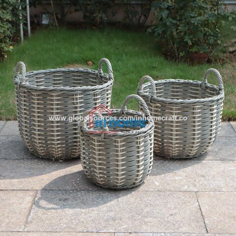 Buy Wholesale Vietnam Resin Basket & Baskets, Storage Basket, Resin ...