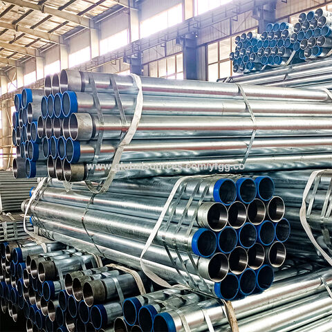 Buy Wholesale China Galvanized Steel Products Round Tube Gi Pipe ...