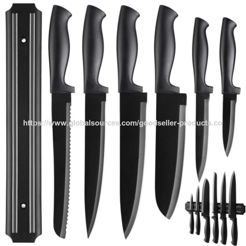 Buy Wholesale China Small Kitchen-chef-knife-set No Drilling Magnetic ...