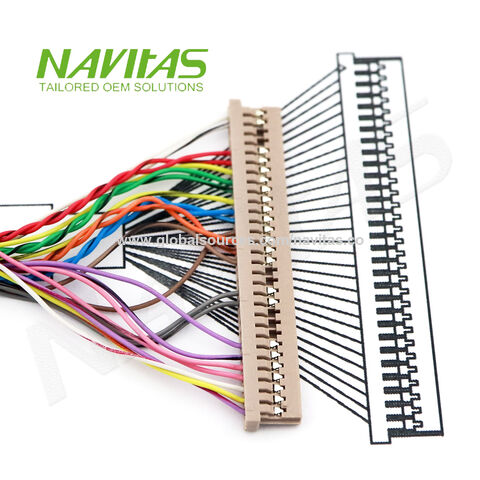 Buy Wholesale Taiwan Jae Hd1 40pin 1mm Pitch Hirose Df14-30s 1.25mm ...