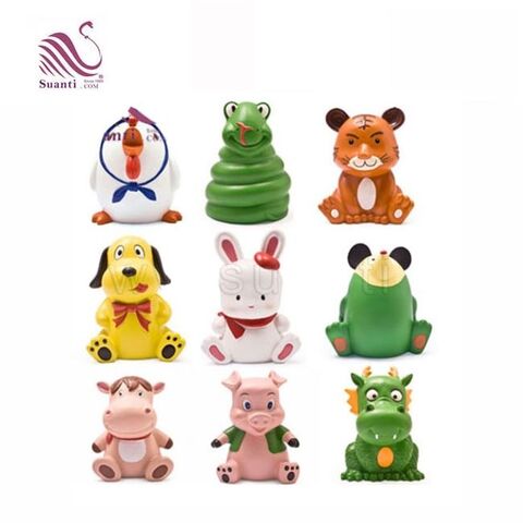 Lovely Colorful Resin Chinese Zodiac Animal Shape Money Box Piggy Bank ...
