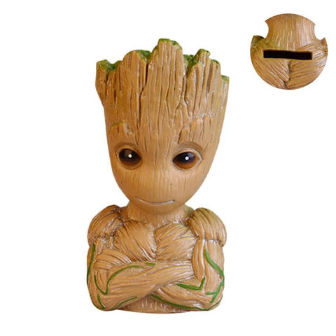 Buy Wholesale China Dihao Tree Man Piggy Bank Coin Money Box Baby Groot ...