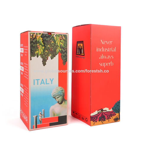 Bulk Buy China Wholesale Wholesale Printed Corrugated Wine Boxes ...