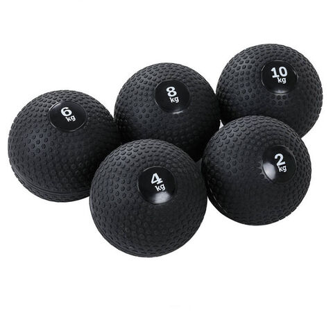 Buy Wholesale China Non-slip Rubber Weighted Fitness Medicine Ball Gym ...