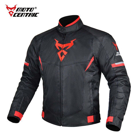 Buy Wholesale China Motocentric Motorcycle Jacket Men Mesh Breathable ...