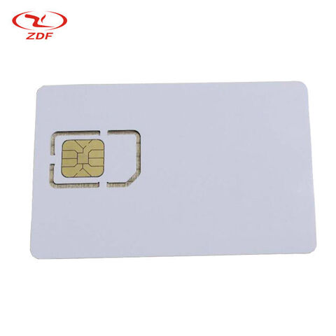 Smart Ic Card For Telecommunication Factory Printing Cmyk Offset ...