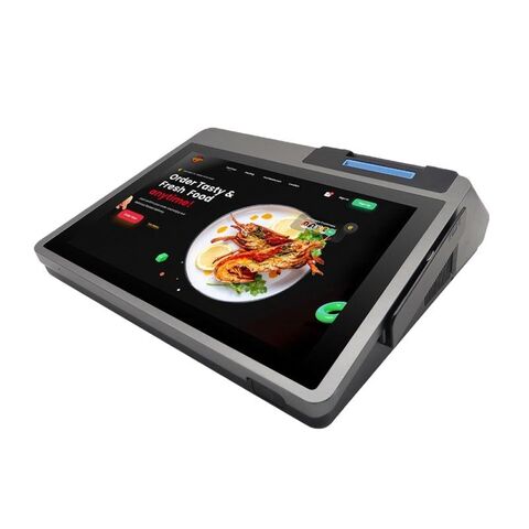 Z100 Digital Restaurant Delivery Tablet Ordering Caisse Enregistreuse ...