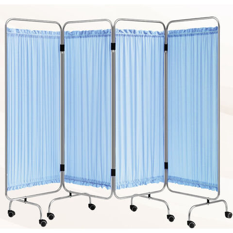 Buy Wholesale China Hospital Furniture Stainless Steel Foldable Curtain ...