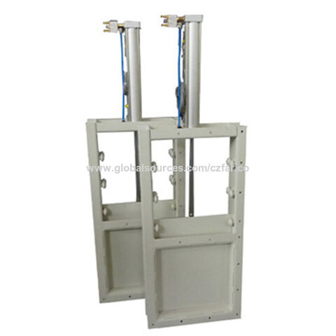 Buy Wholesale China Cheap Alloy Steel Pneumatic Sliding Door For Use In ...