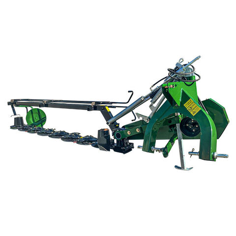 Buy Wholesale China 8 Discs Finger Wheel Lawn Hay Rotary Mower 3 Point ...