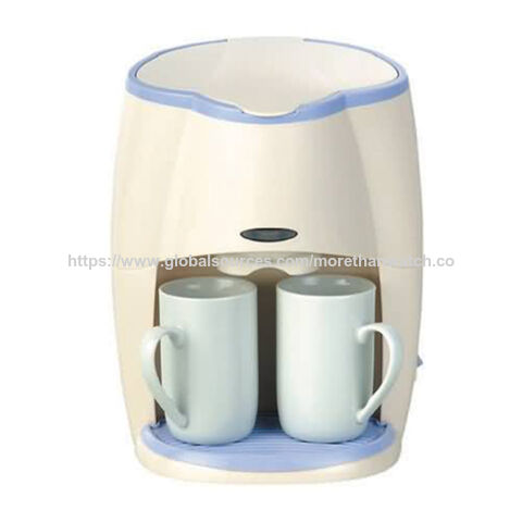 Buy Wholesale China Hot Sale 2cup Drip Coffee Marker Machine And Single ...